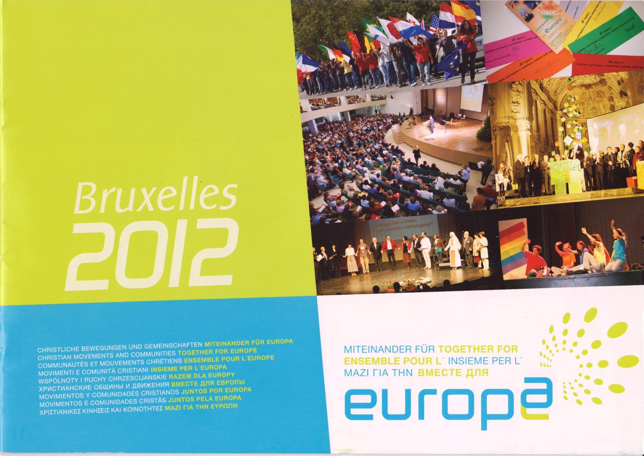 "Together for Europe": contributions from Christian movements and ...