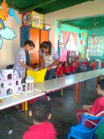 Venezuela: "Arco Iris" preschool is a small seed of hope in a violent ...