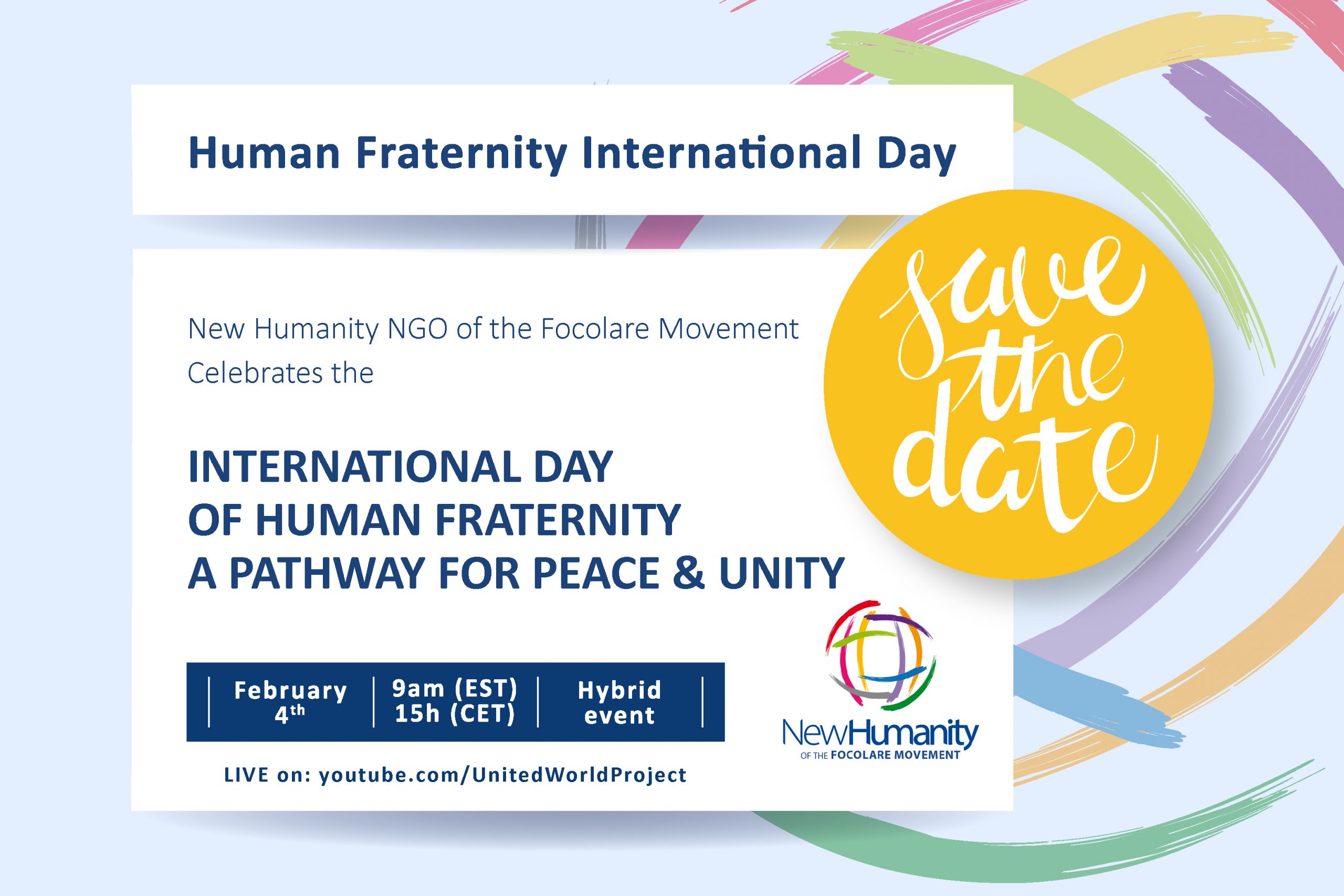 International day of Human Fraternity: A pathway for peace & unity ...
