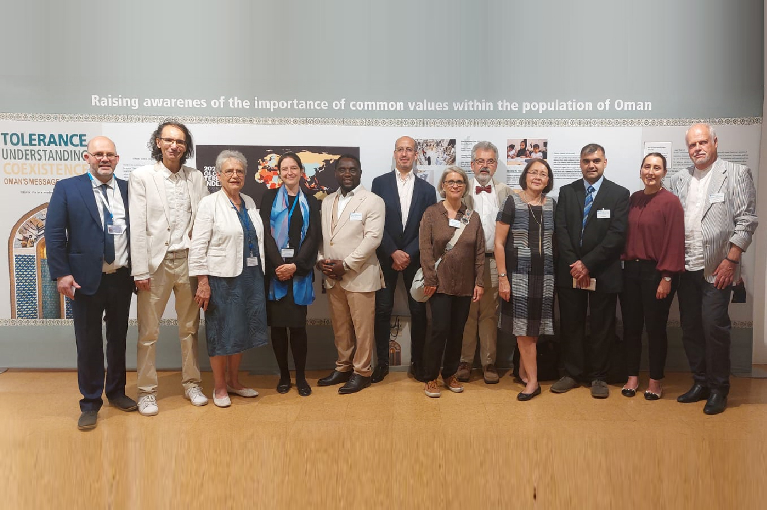 Interfaith NGO meeting at the UNESCO in Paris | New Humanity