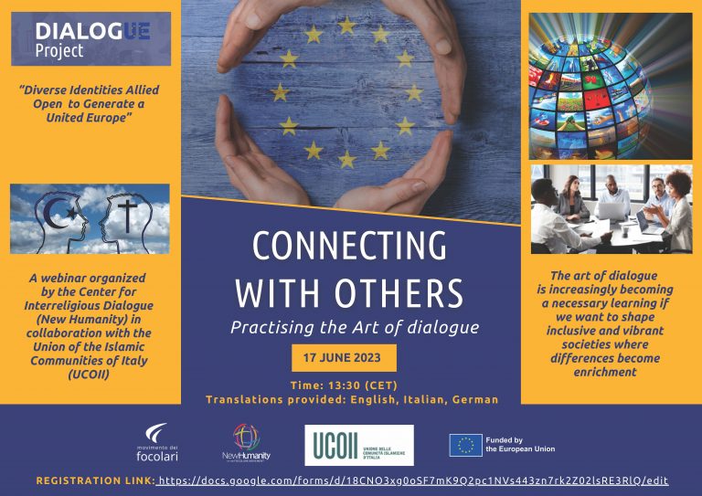Connecting with Others - Practising the Art of Dialogue | New Humanity