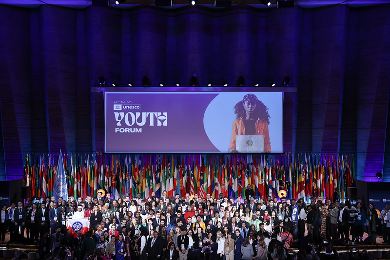 Charting a Path: Insights from the 13th UNESCO Youth Forum | New Humanity