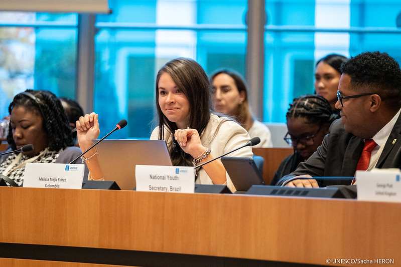 Charting a Path: Insights from the 13th UNESCO Youth Forum | New Humanity