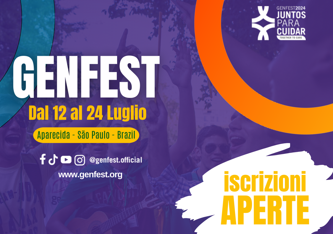 Verso il Genfest 2024 | New Humanity