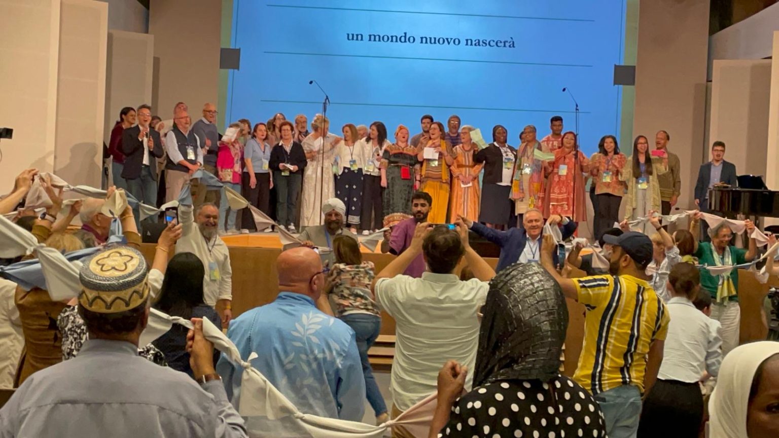 Network and Dialogue for the Creation of a Spirit of Unity and Peace in ...