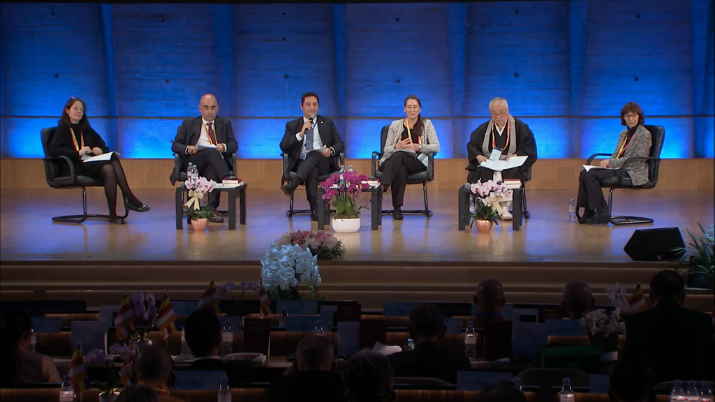 Round table at UNESCO - How interfaith dialogue is building inclusive ...