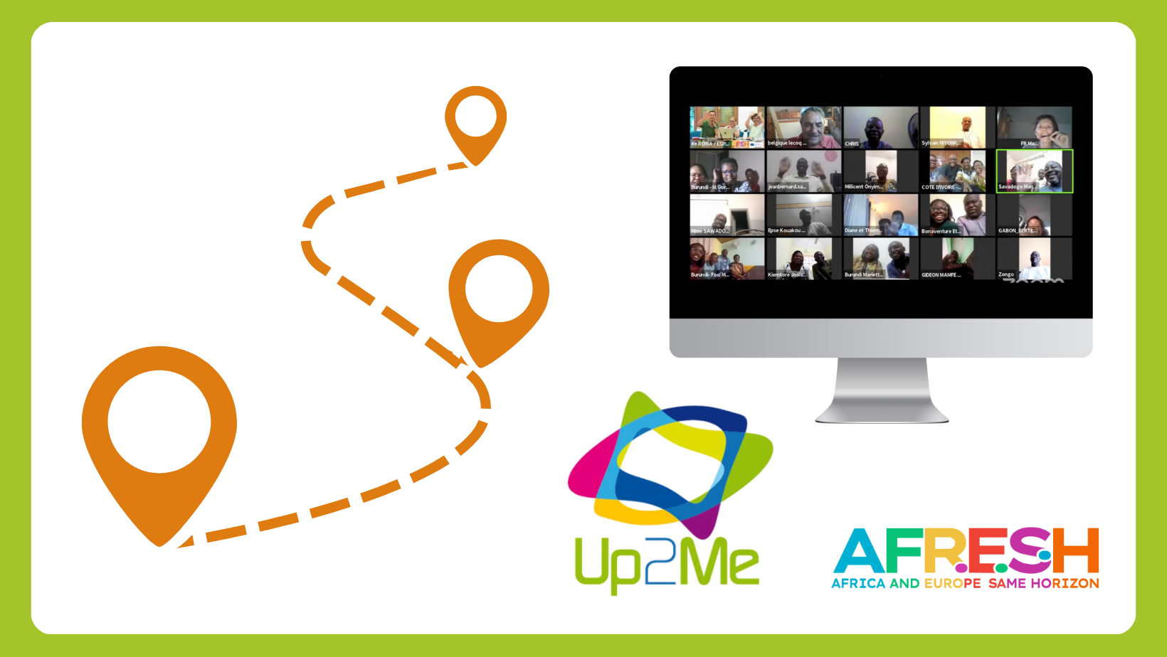 Up2Me expands formation across continents with AFR.E.S.H program | New Humanity
