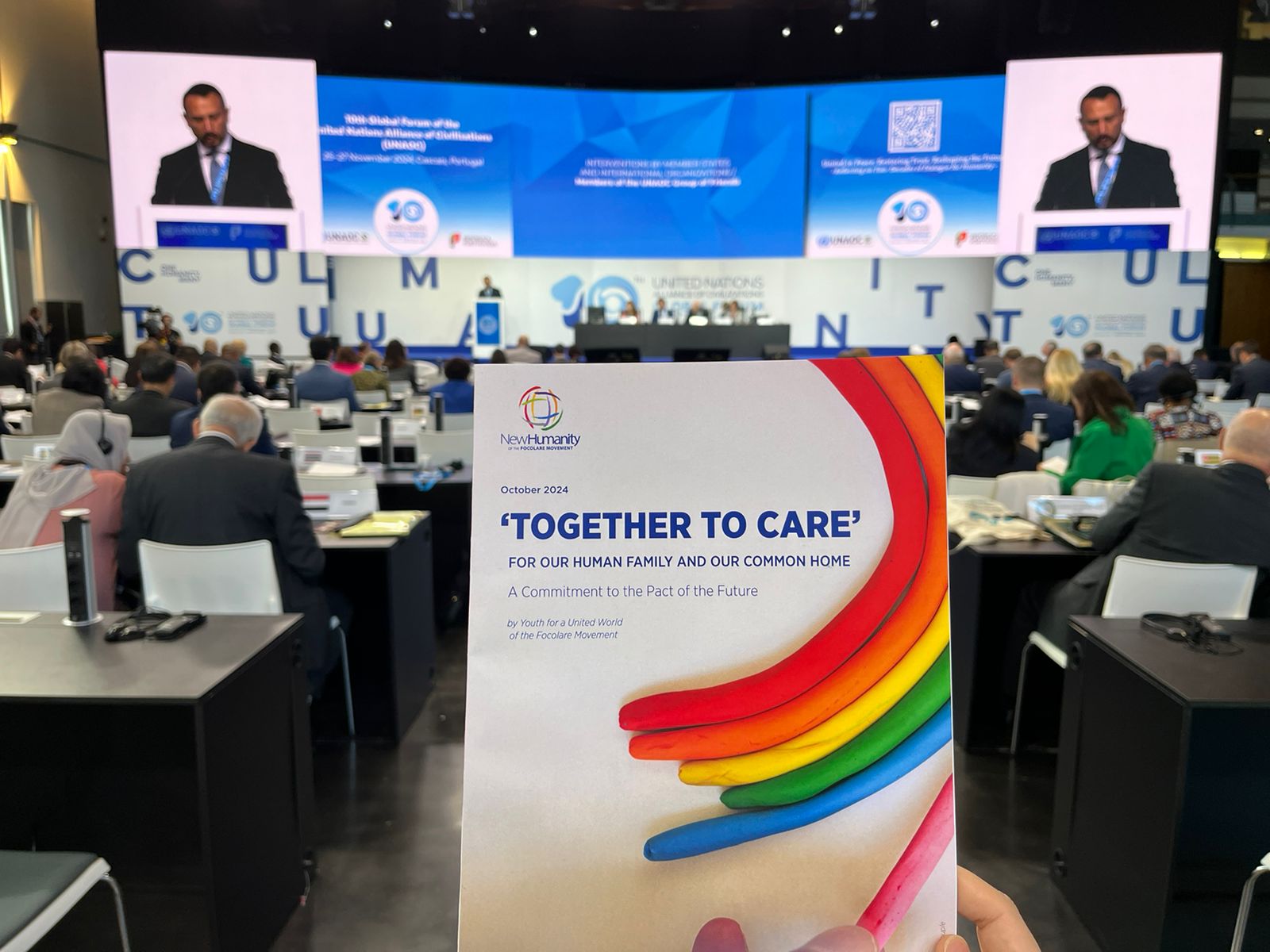 New Humanity NGO elevates GenFest proposals at UNAOC Global Forum | New ...