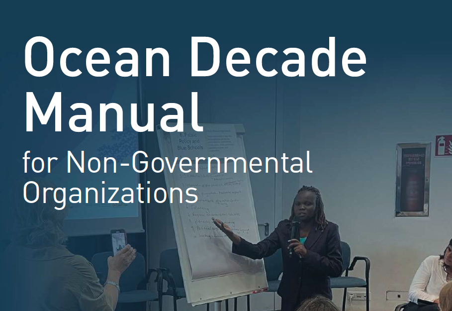 New Humanity contributes to UNESCO manual on oceans | New Humanity