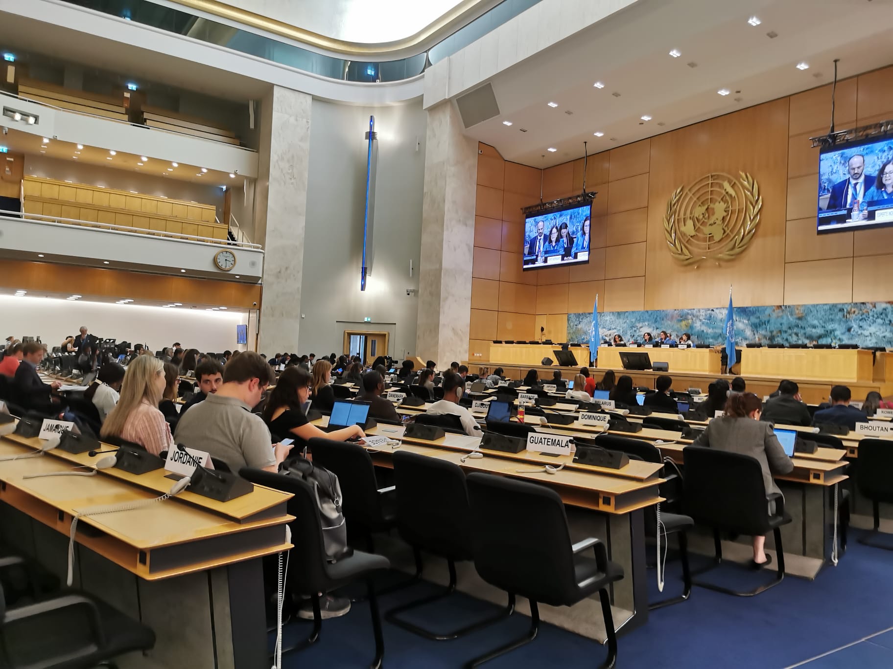 New Humanity in Geneva: an intervention on the enjoyment of all human ...