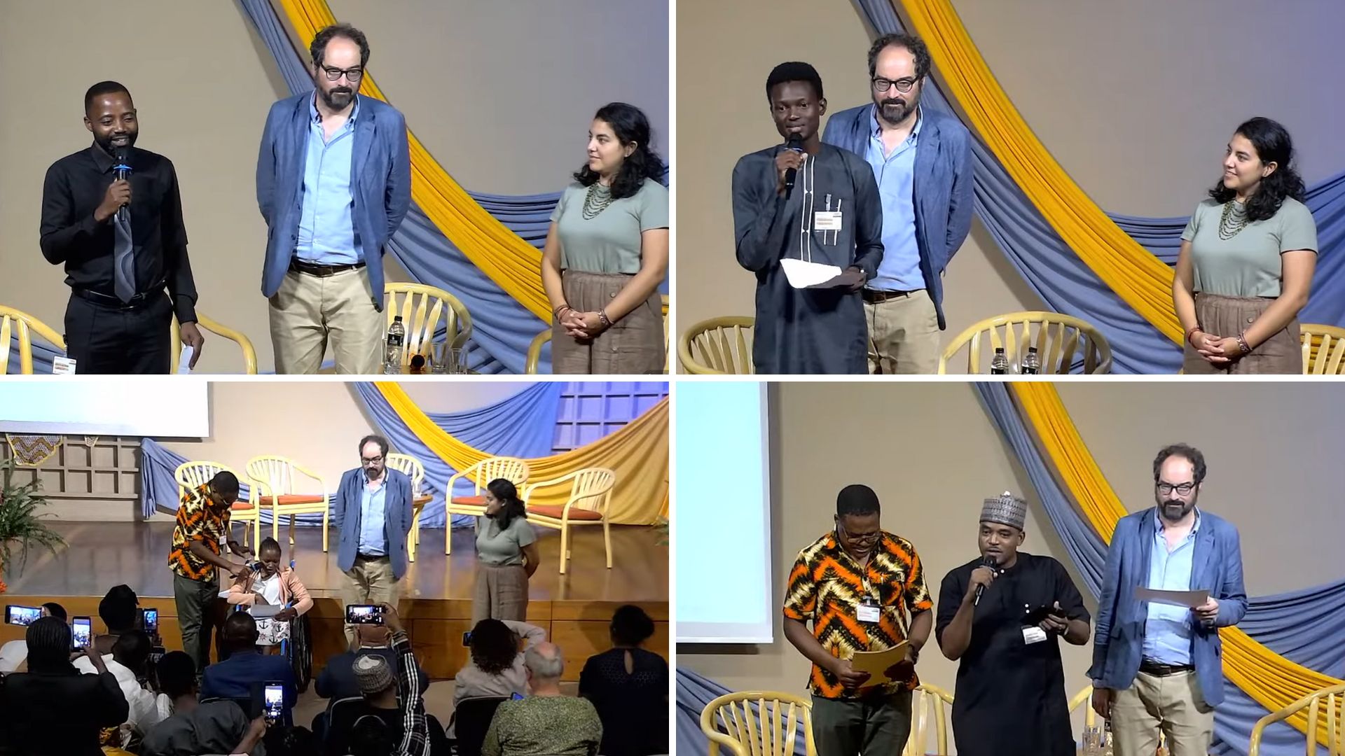 Live updates Nairobi 2025 | New Humanity