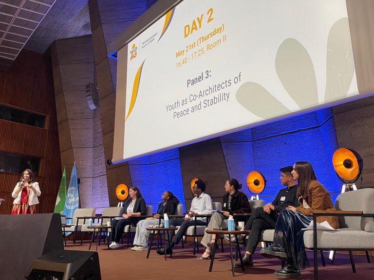 Co-Architects of Peace: Youth Advocacy at the 19th International Forum ...
